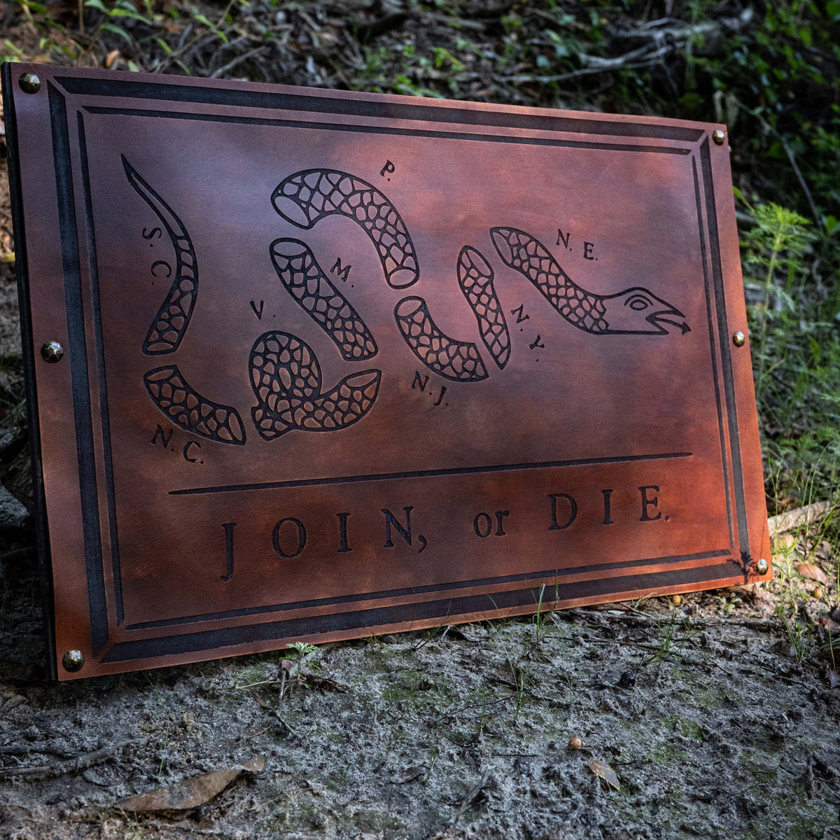 Wall Hanger – Moral Decay Patchwork