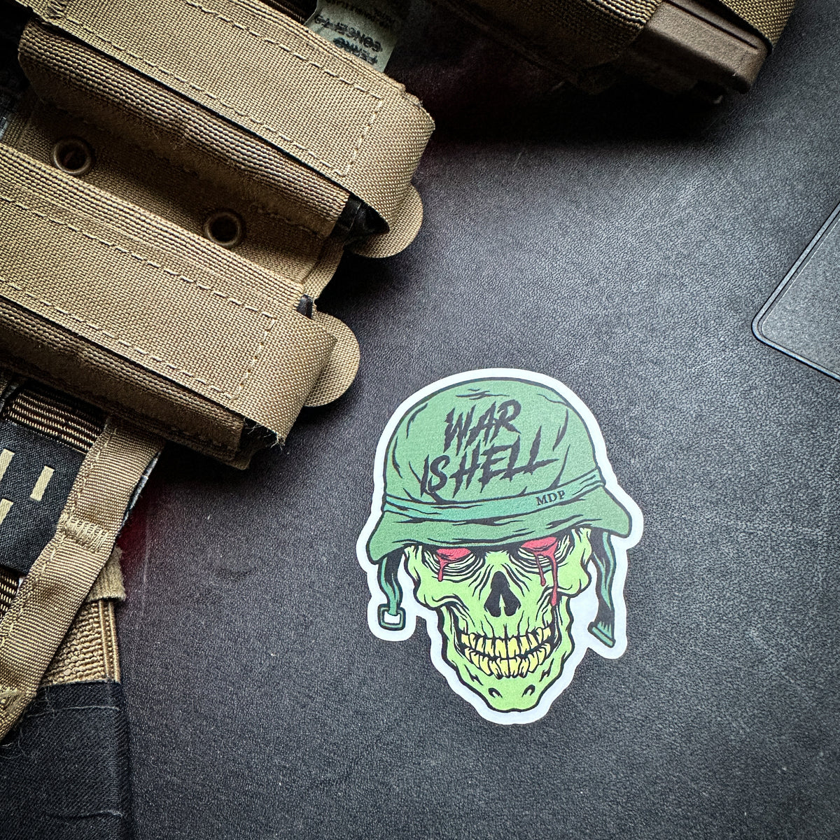 War is Hell Slap – Moral Decay Patchwork