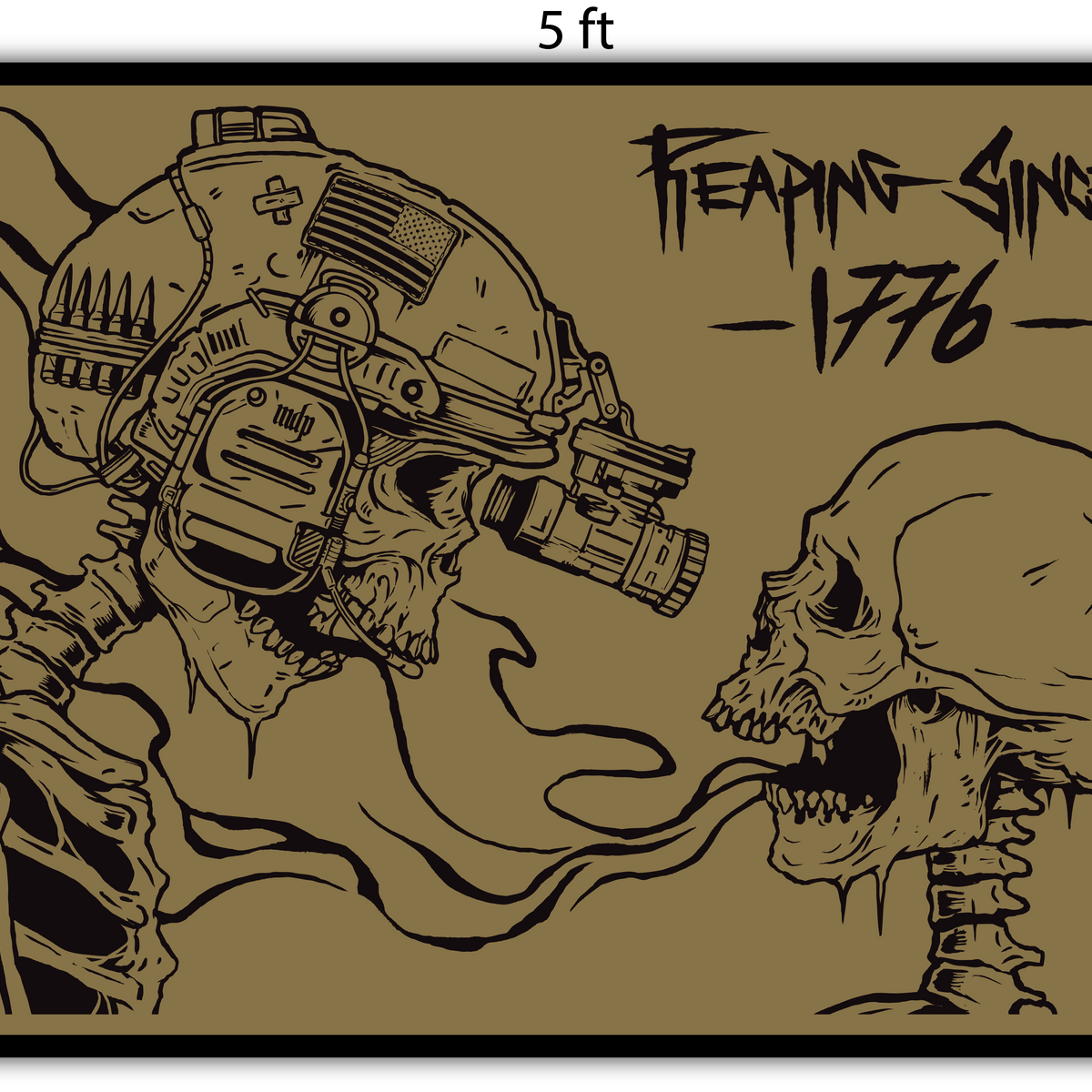 Reaping Flag – Moral Decay Patchwork