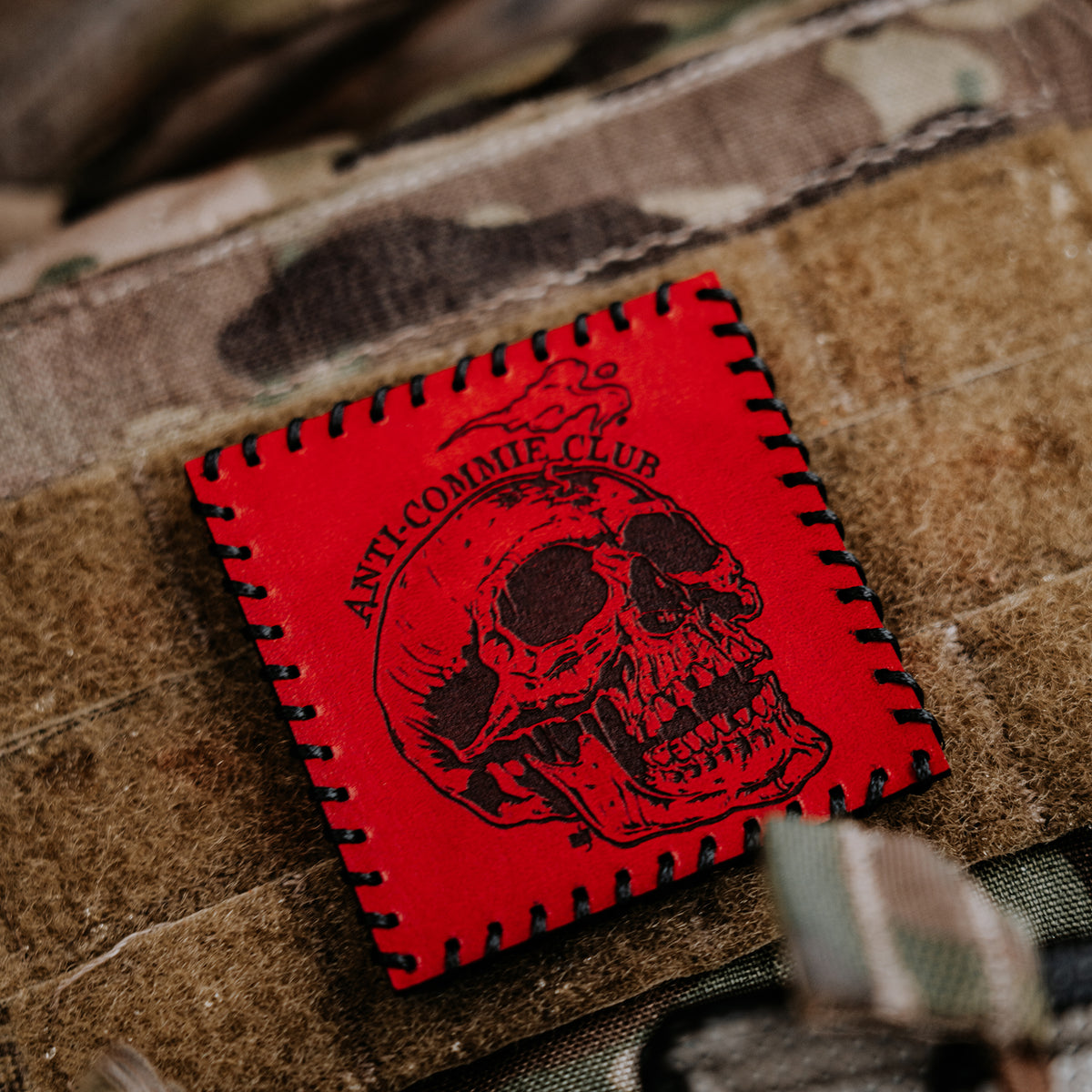 AC Club Leather Patch – Moral Decay Patchwork