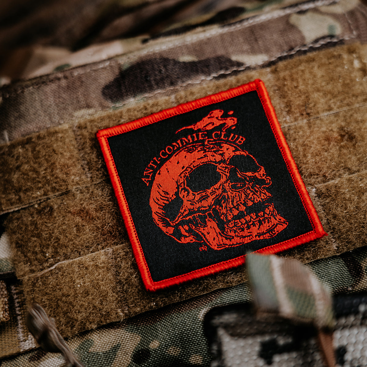 AC Club Woven Patch – Moral Decay Patchwork