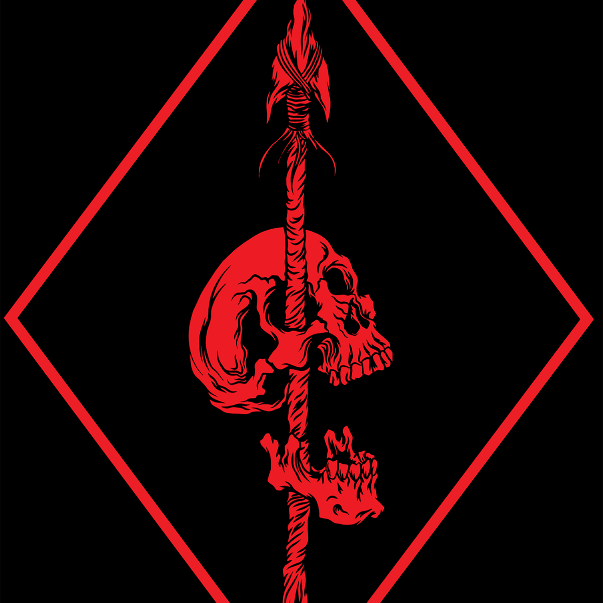 Pierced Flag – Moral Decay Patchwork