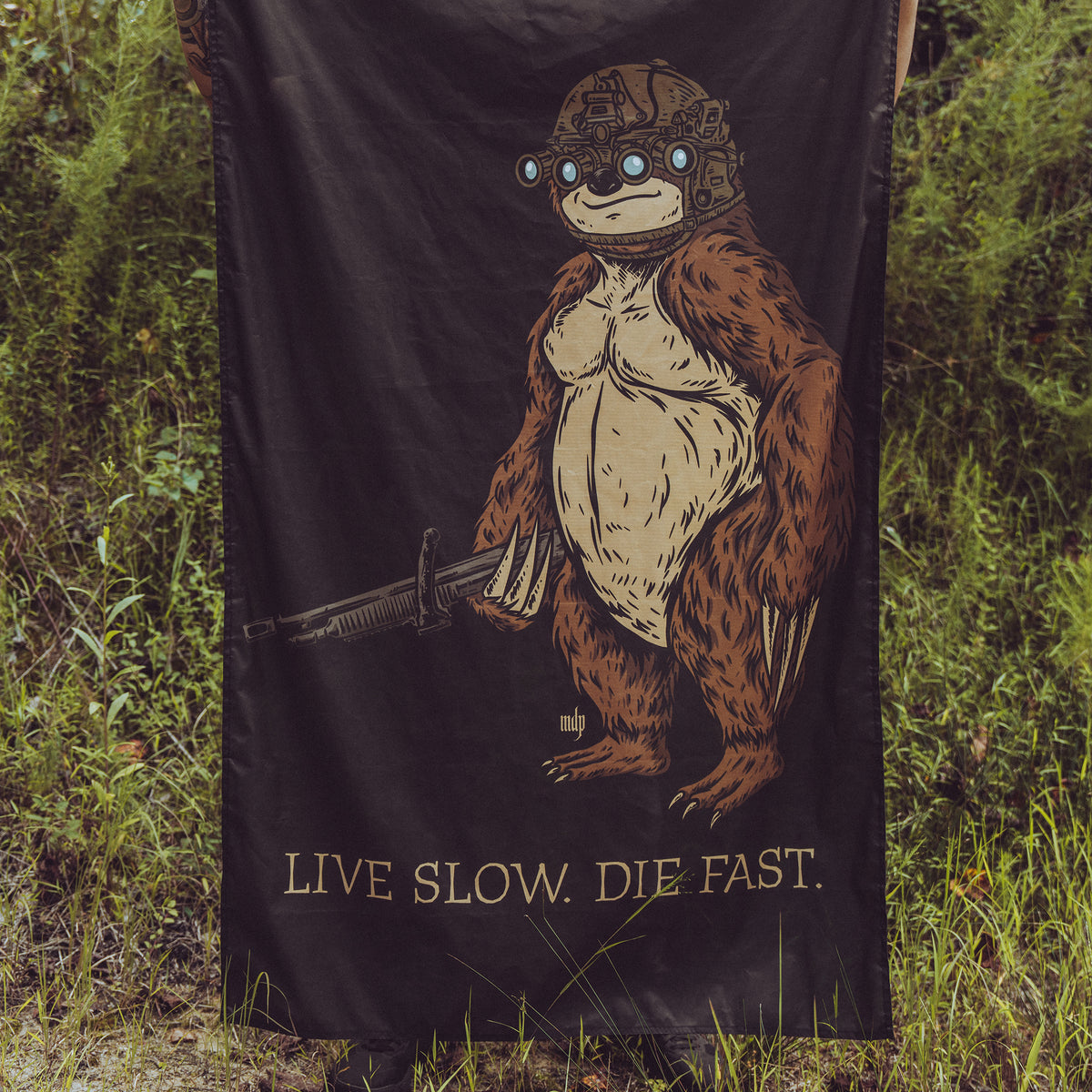 Sloth Breacher Flag – Moral Decay Patchwork