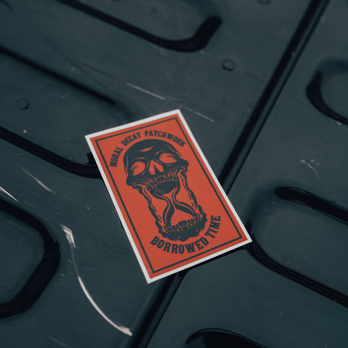 Borrowed Time Slap – Moral Decay Patchwork