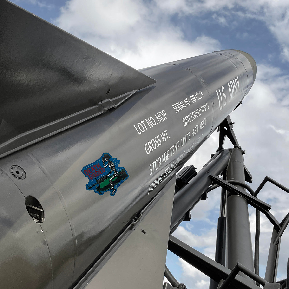 Death Rodeo Slap – Moral Decay Patchwork