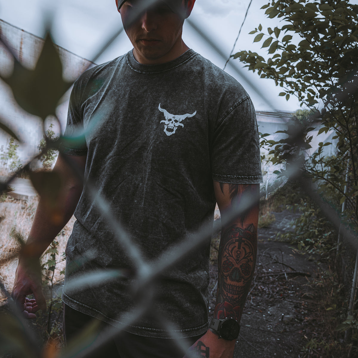 Devil's Due T-Shirt – Moral Decay Patchwork