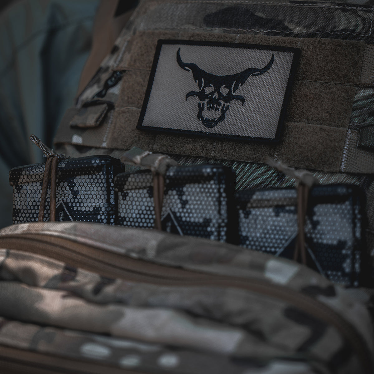 OG Demon Head Embroidered Patch – Moral Decay Patchwork