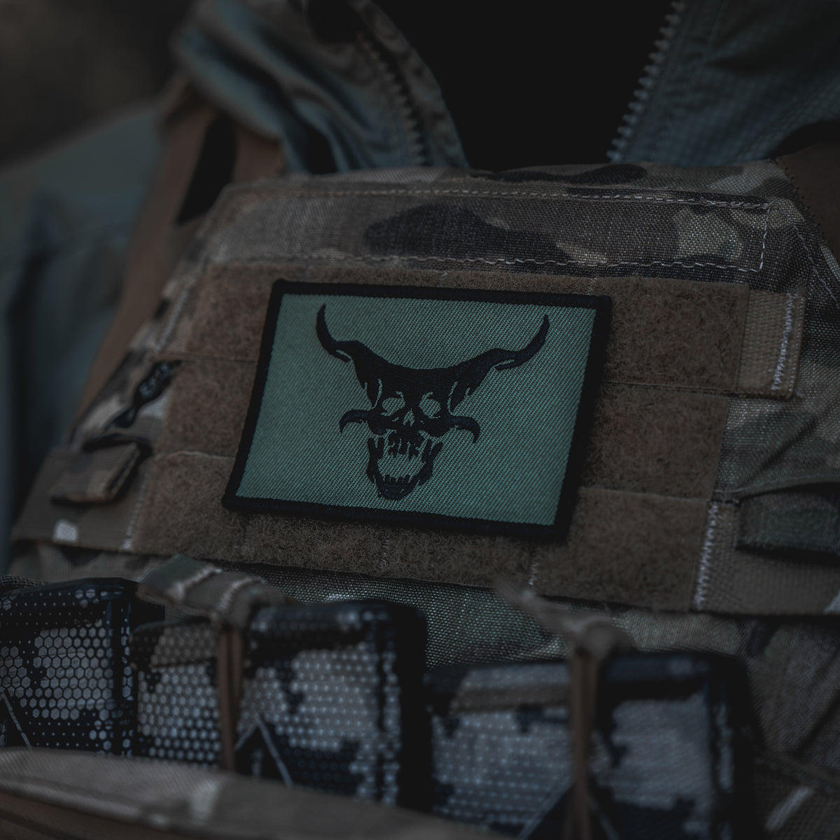 OG Demon Head Embroidered Patch – Moral Decay Patchwork