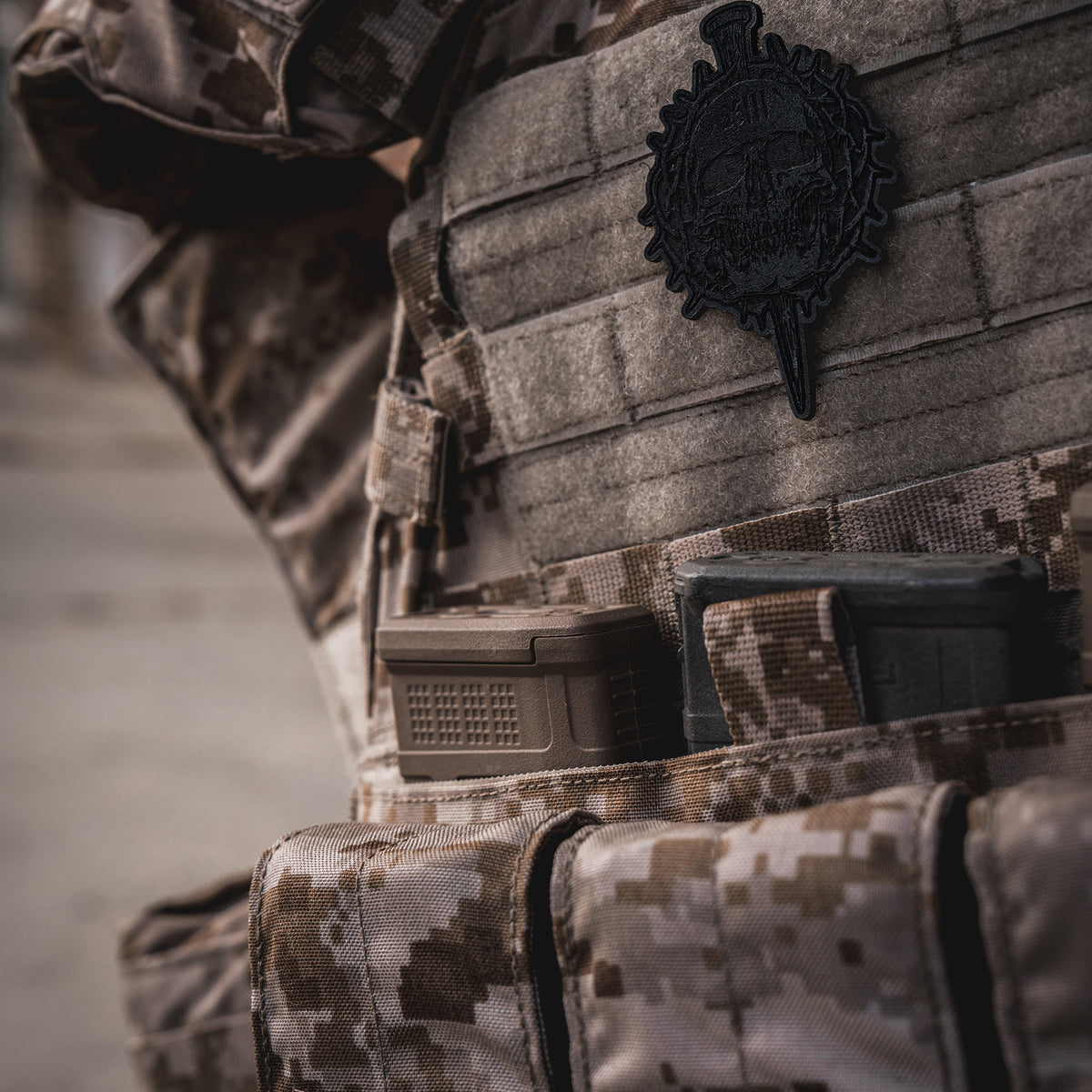 Nailed It No-Sew Leather Patch - PRE-ORDER – Moral Decay Patchwork