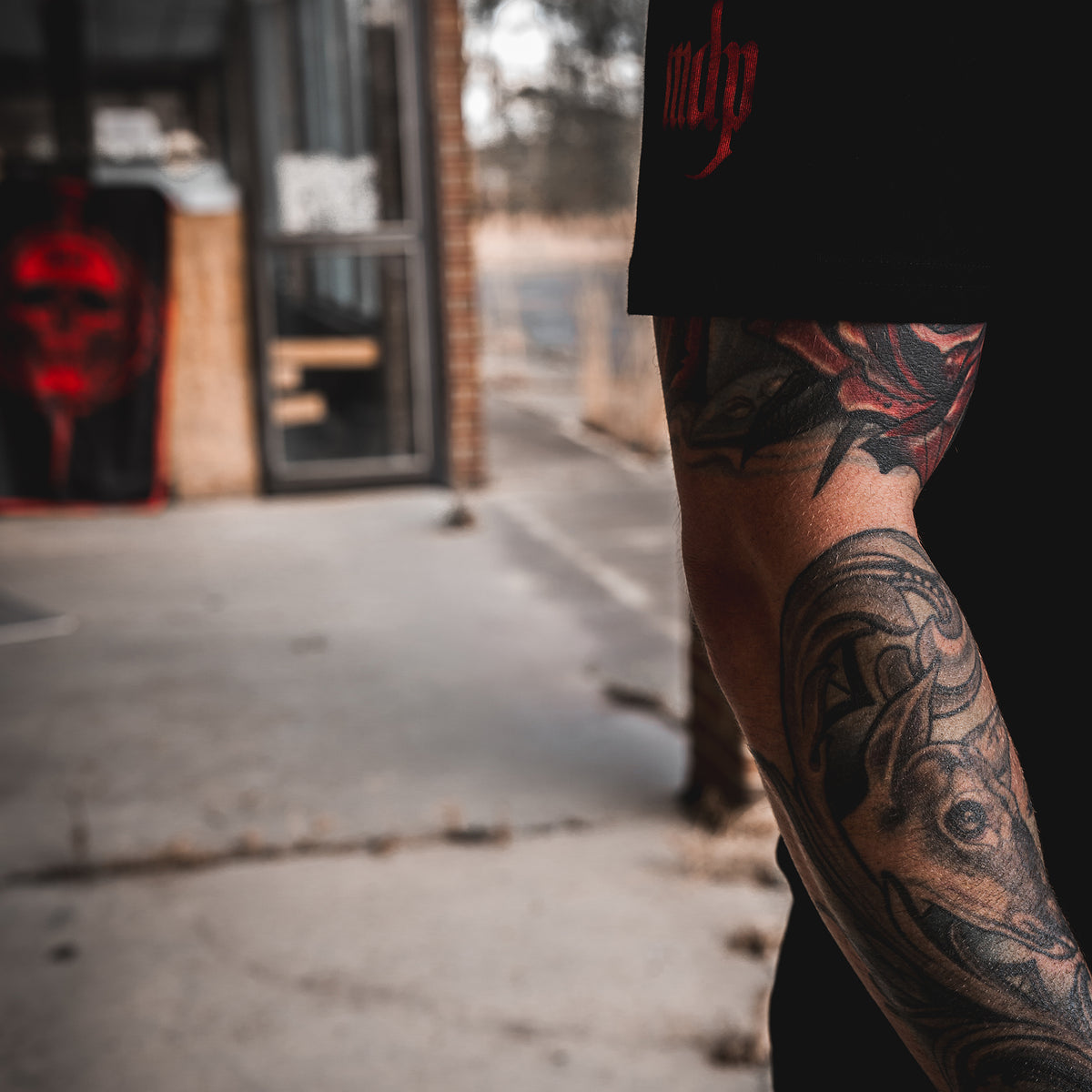 Nailed It T-shirt - PRE-ORDER – Moral Decay Patchwork