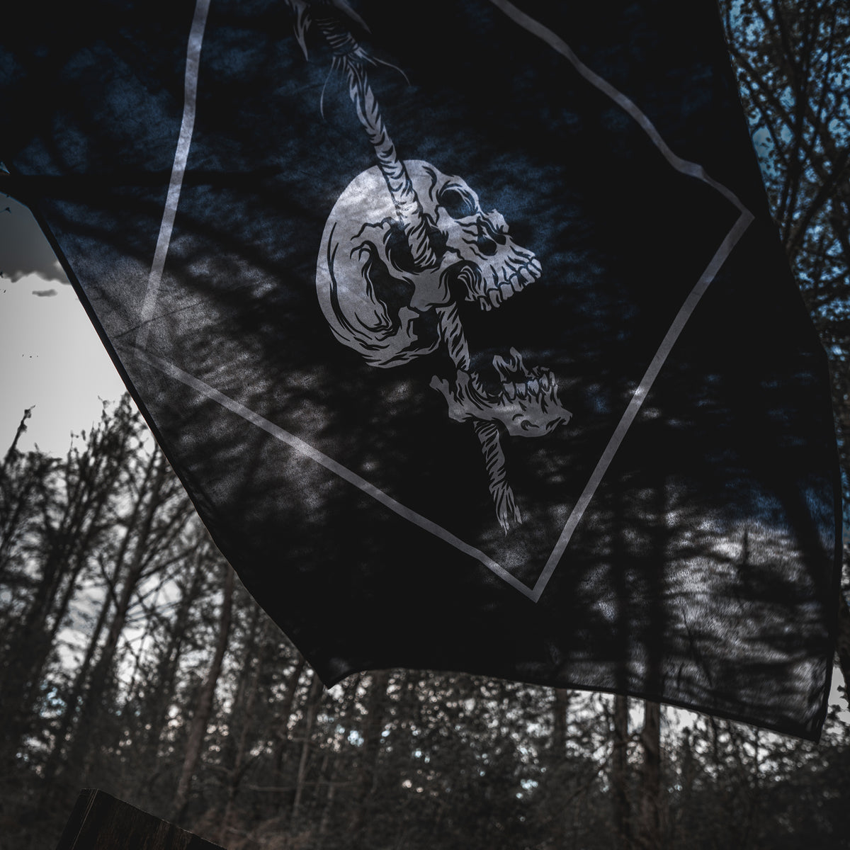 Pierced Flag – Moral Decay Patchwork