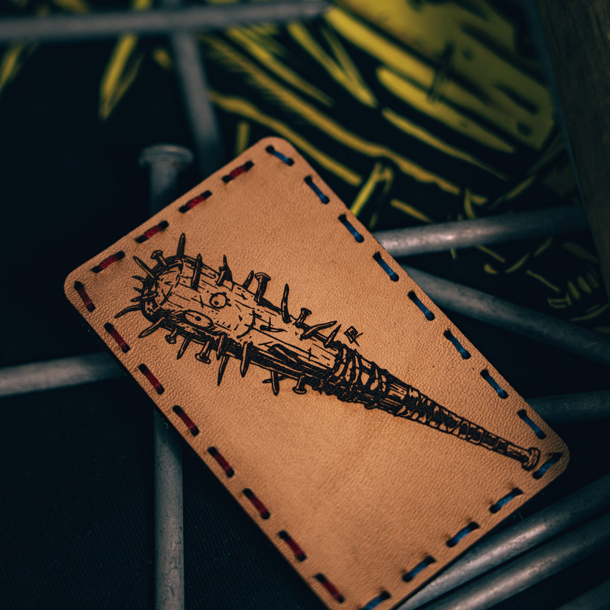 JAWBREAKER Leather Patch – Moral Decay Patchwork