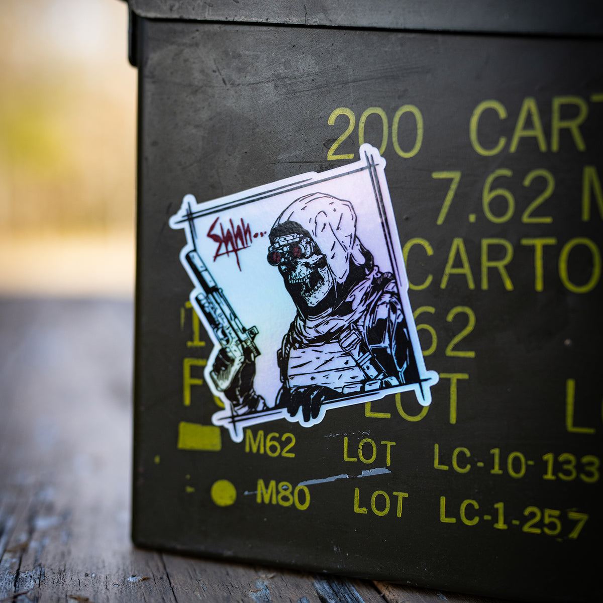 Triggerman Slap – Moral Decay Patchwork