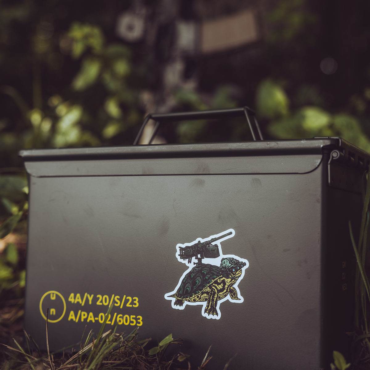 War Turtle Slap – Moral Decay Patchwork