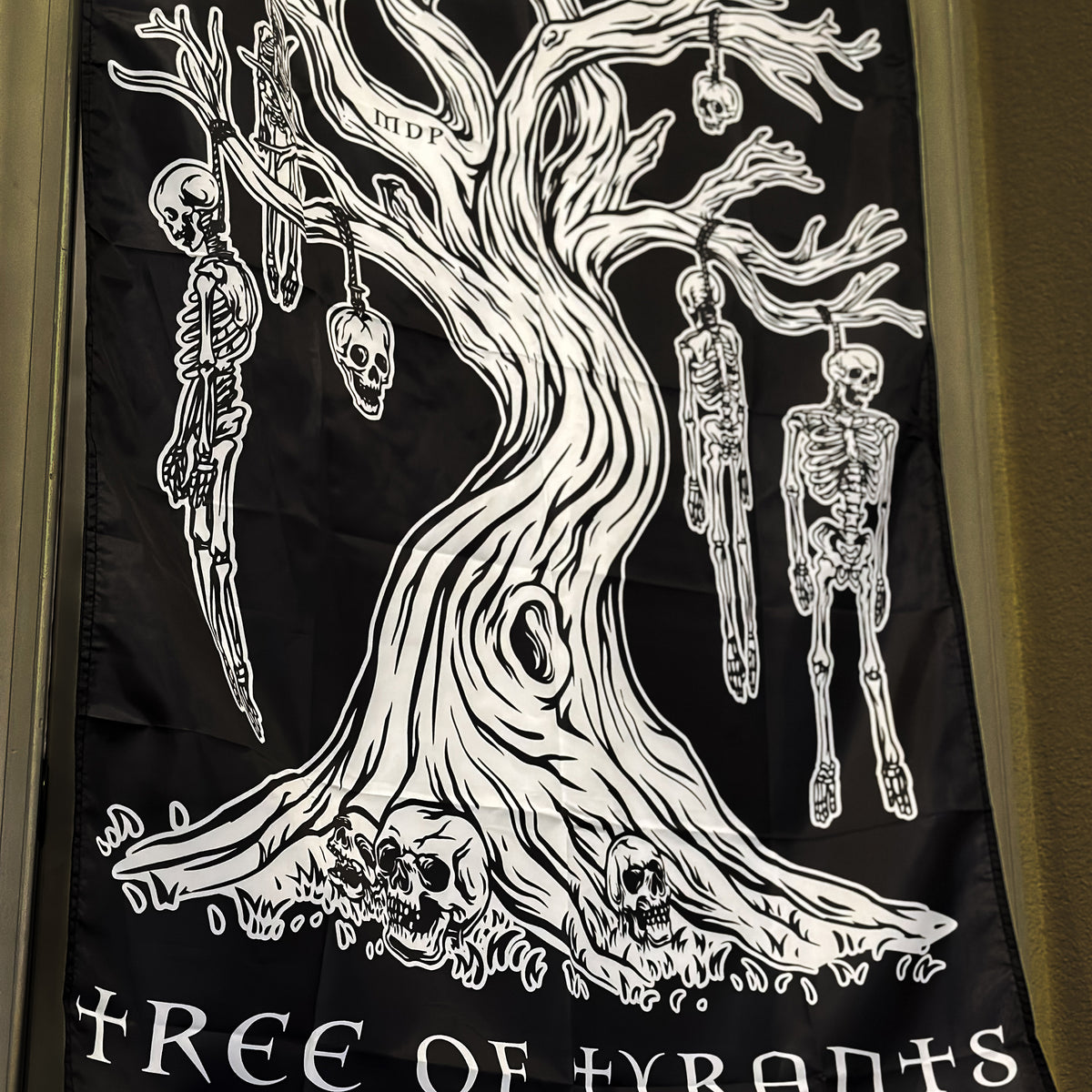 Tree of Tyrants V1 Flag – Moral Decay Patchwork