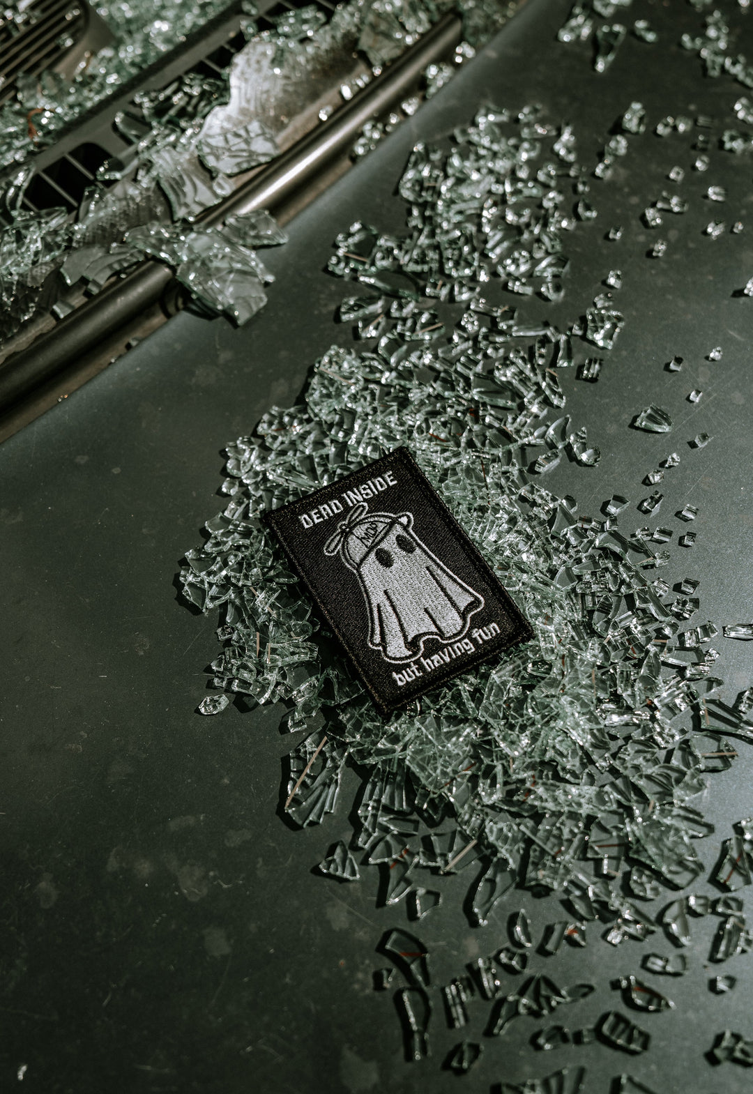 Dead Inside Drop – Moral Decay Patchwork