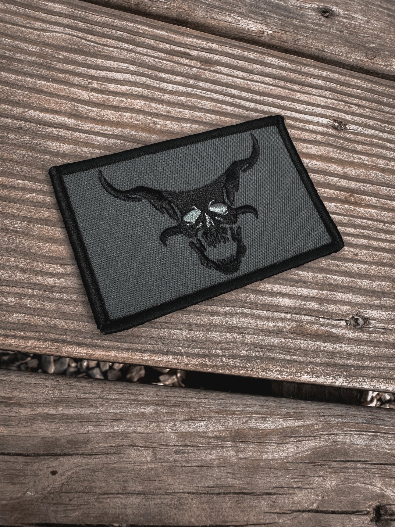 Handcrafted Leather Goods. Premium Patches. Moral Decay Patchwork.