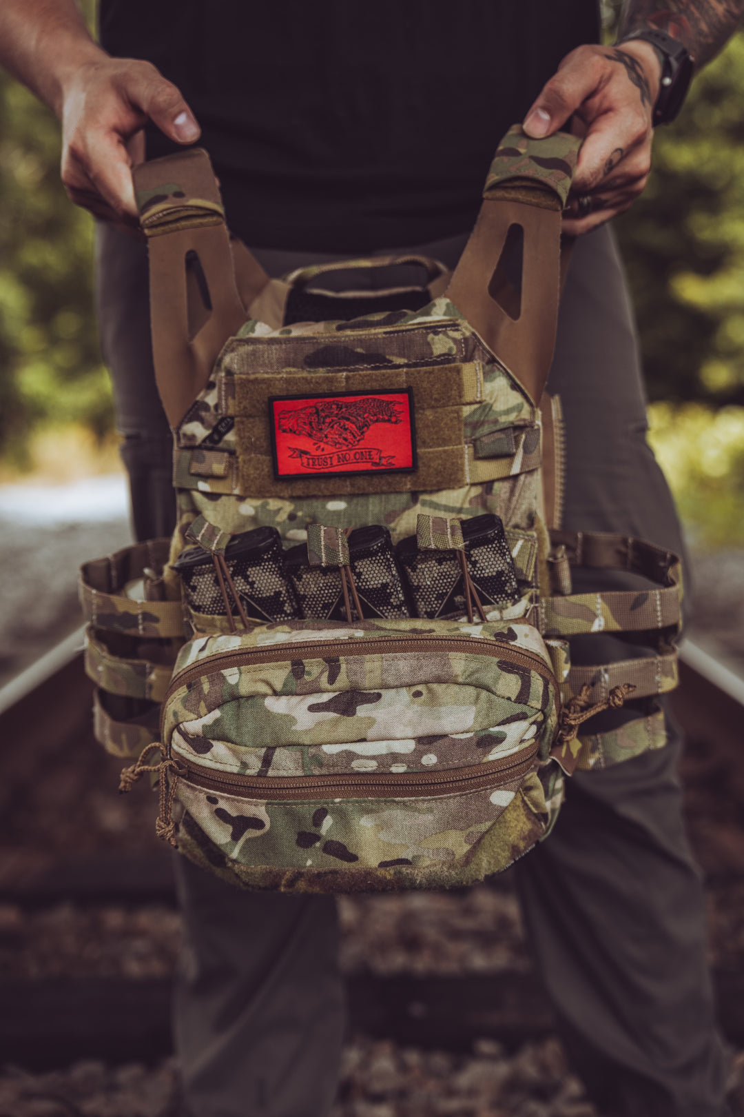 Handcrafted Leather Goods. Premium Patches. Moral Decay Patchwork.