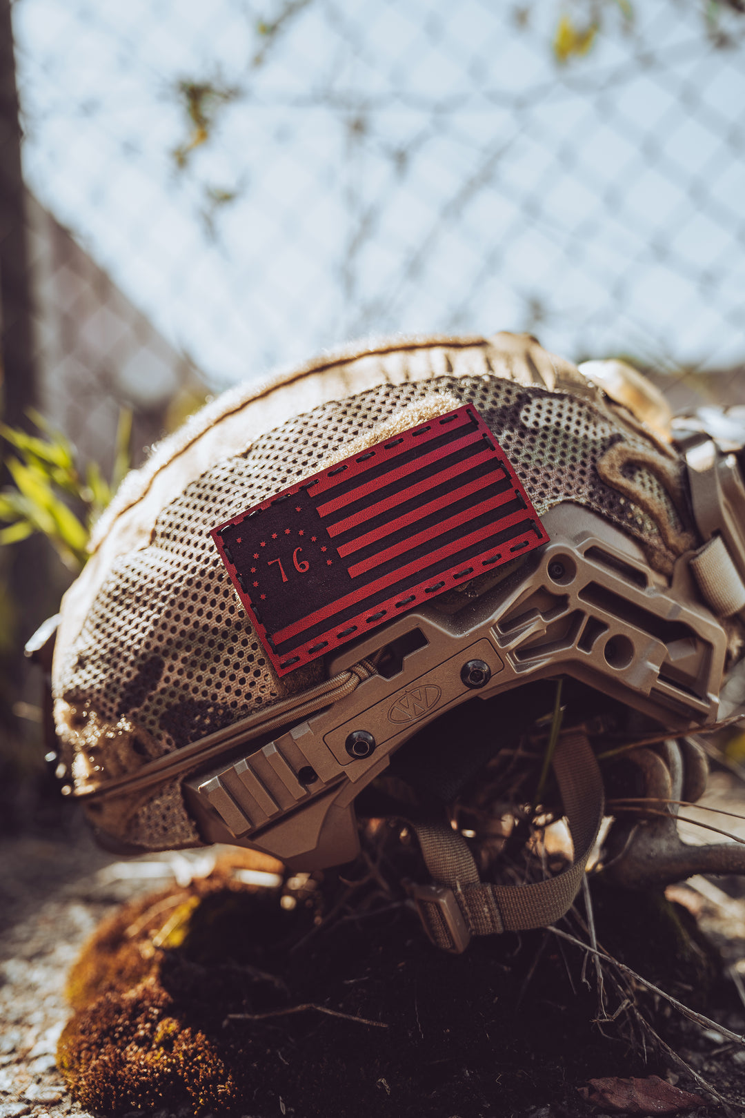 Handcrafted Leather Goods. Premium Patches. Moral Decay Patchwork.