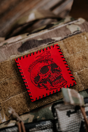 Handcrafted Leather Goods. Premium Patches. Moral Decay Patchwork.