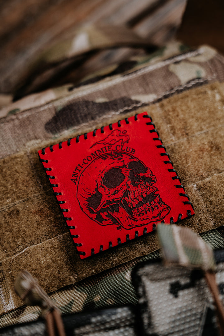 Handcrafted Leather Goods. Premium Patches. Moral Decay Patchwork.
