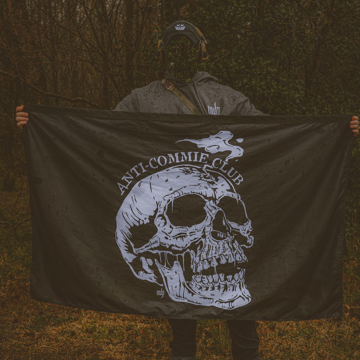 AC Club Flag – Moral Decay Patchwork