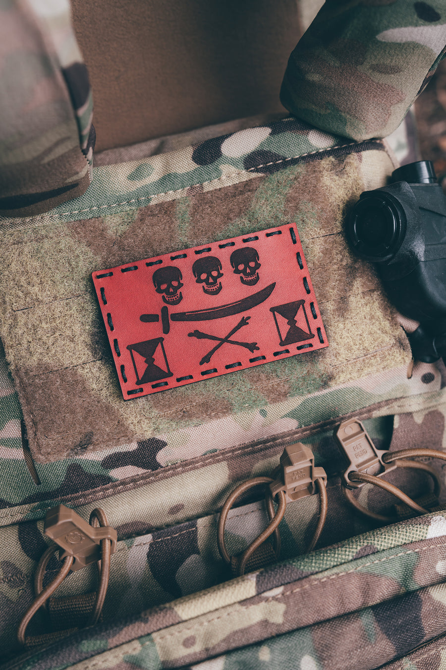 Handcrafted Leather Goods. Premium Patches. Moral Decay Patchwork.