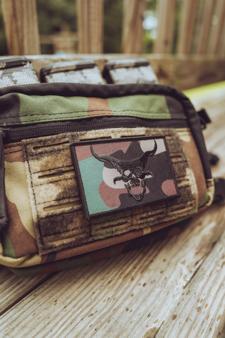 Handcrafted Leather Goods. Premium Patches. Moral Decay Patchwork.