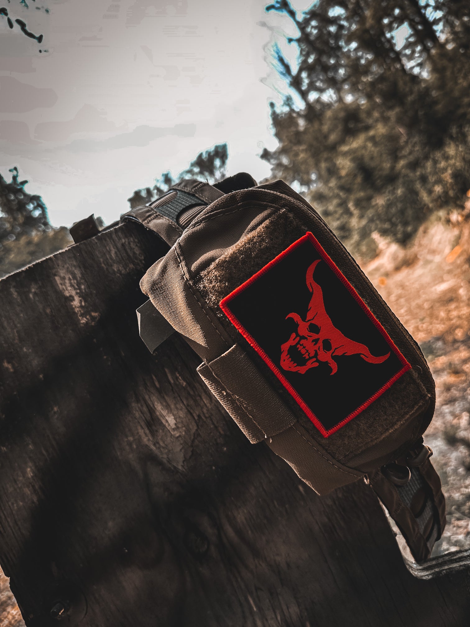 Handcrafted Leather Goods. Premium Patches. Moral Decay Patchwork.