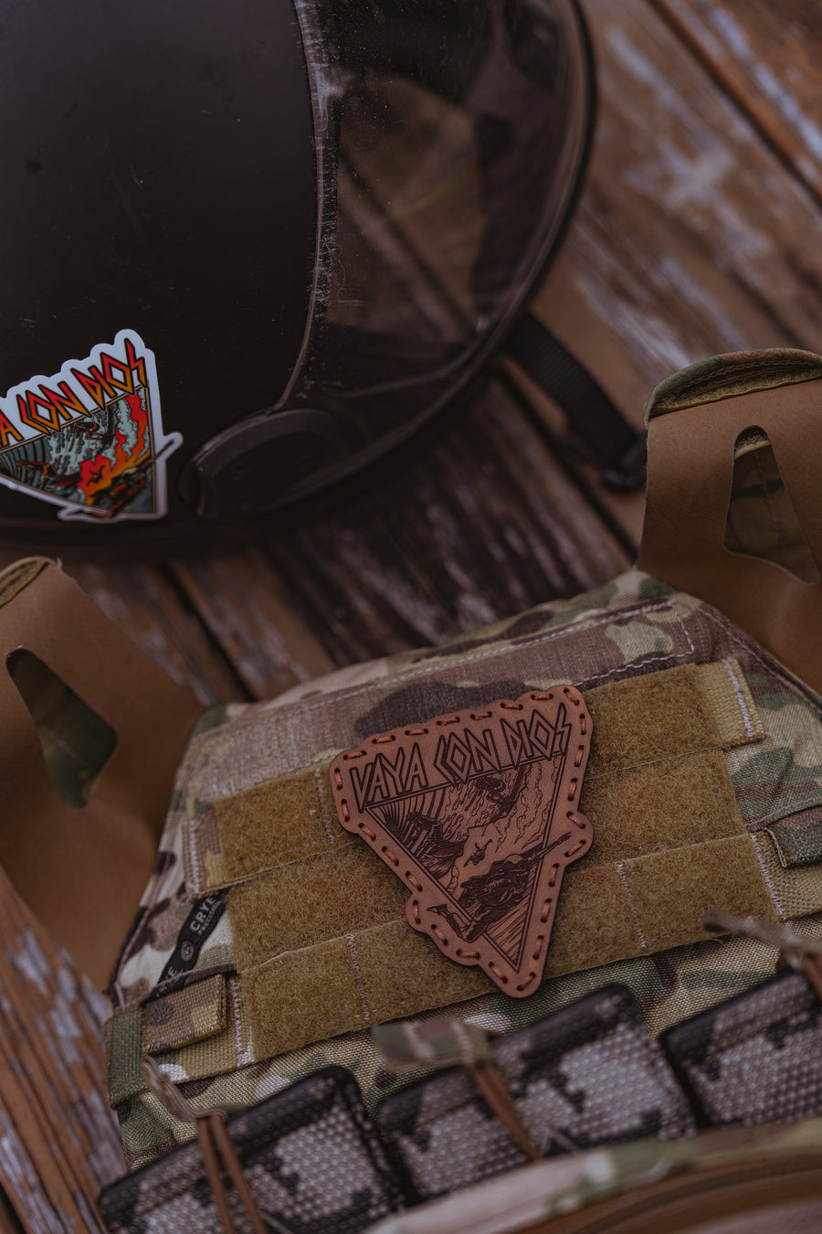 Handcrafted Leather Goods. Premium Patches. Moral Decay Patchwork.