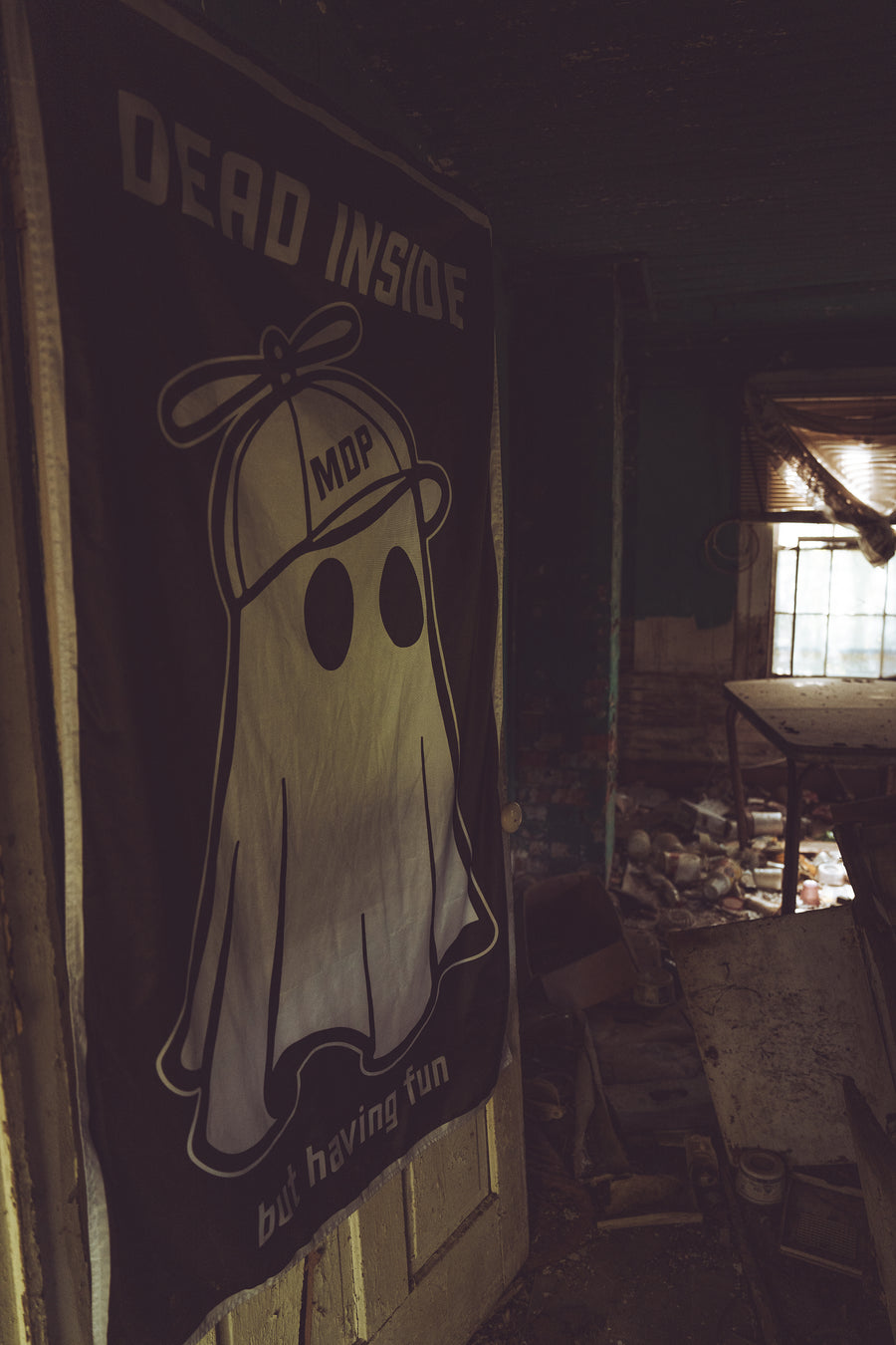 Handcrafted Leather Goods. Premium Patches. Moral Decay Patchwork.