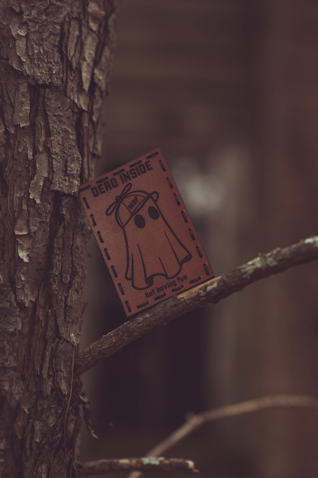 Handcrafted Leather Goods. Premium Patches. Moral Decay Patchwork.