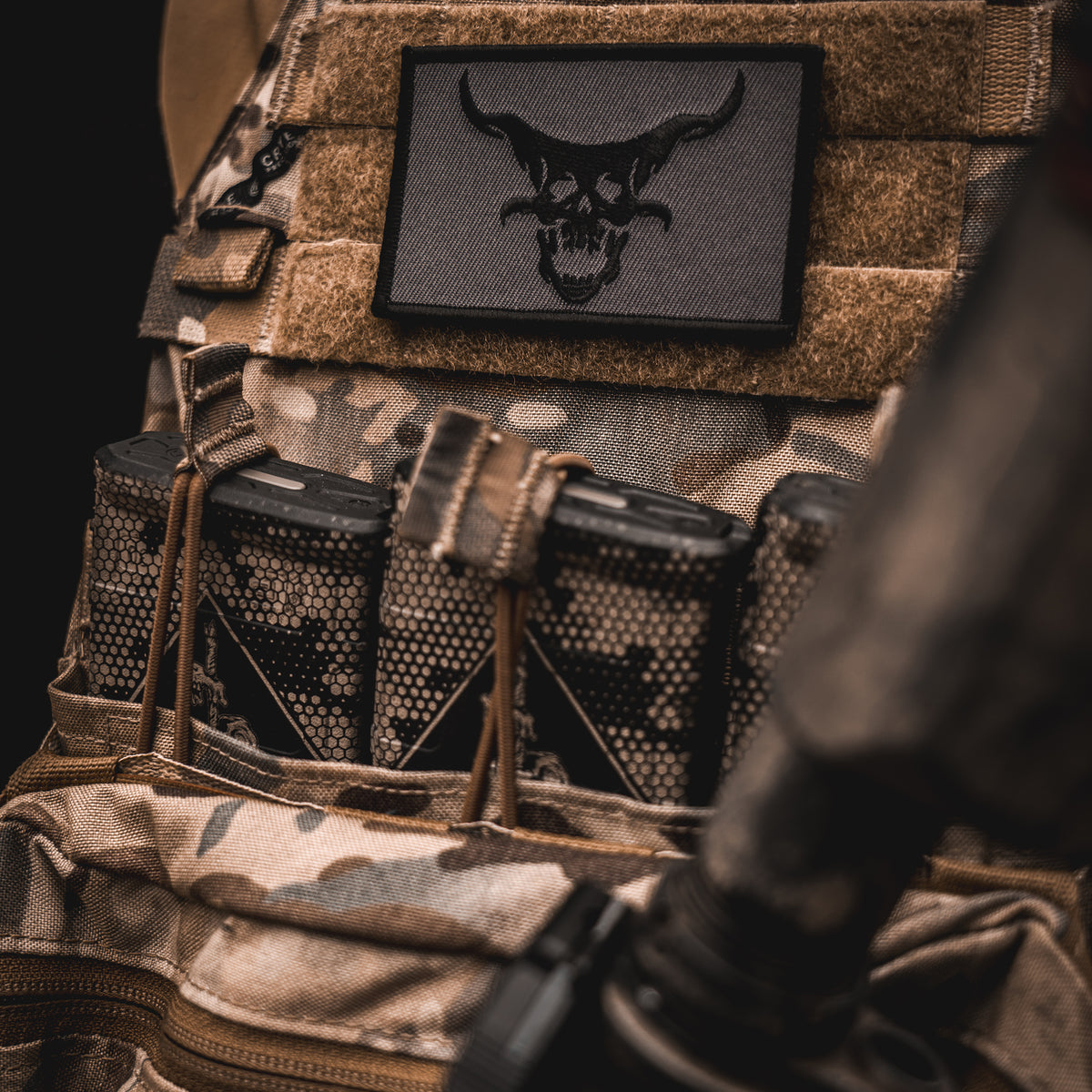 OG Demon Head Embroidered Patch – Moral Decay Patchwork