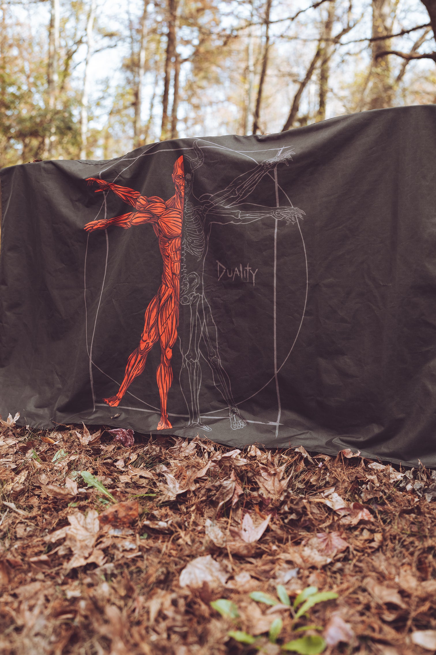 Handcrafted Leather Goods. Premium Patches. Moral Decay Patchwork.