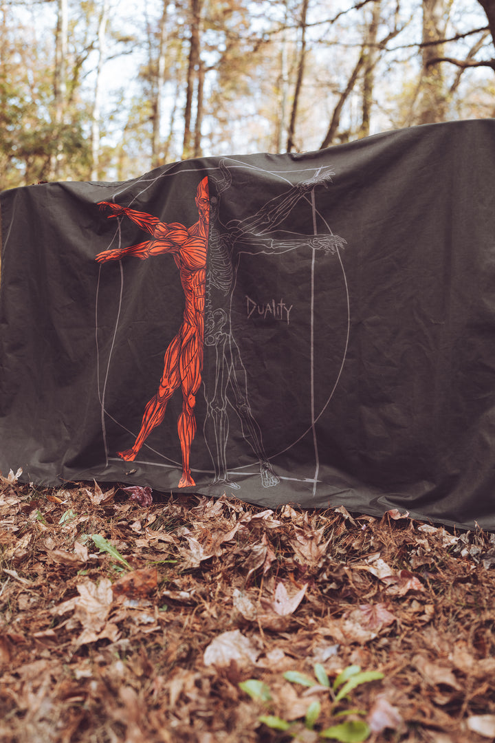 Handcrafted Leather Goods. Premium Patches. Moral Decay Patchwork.