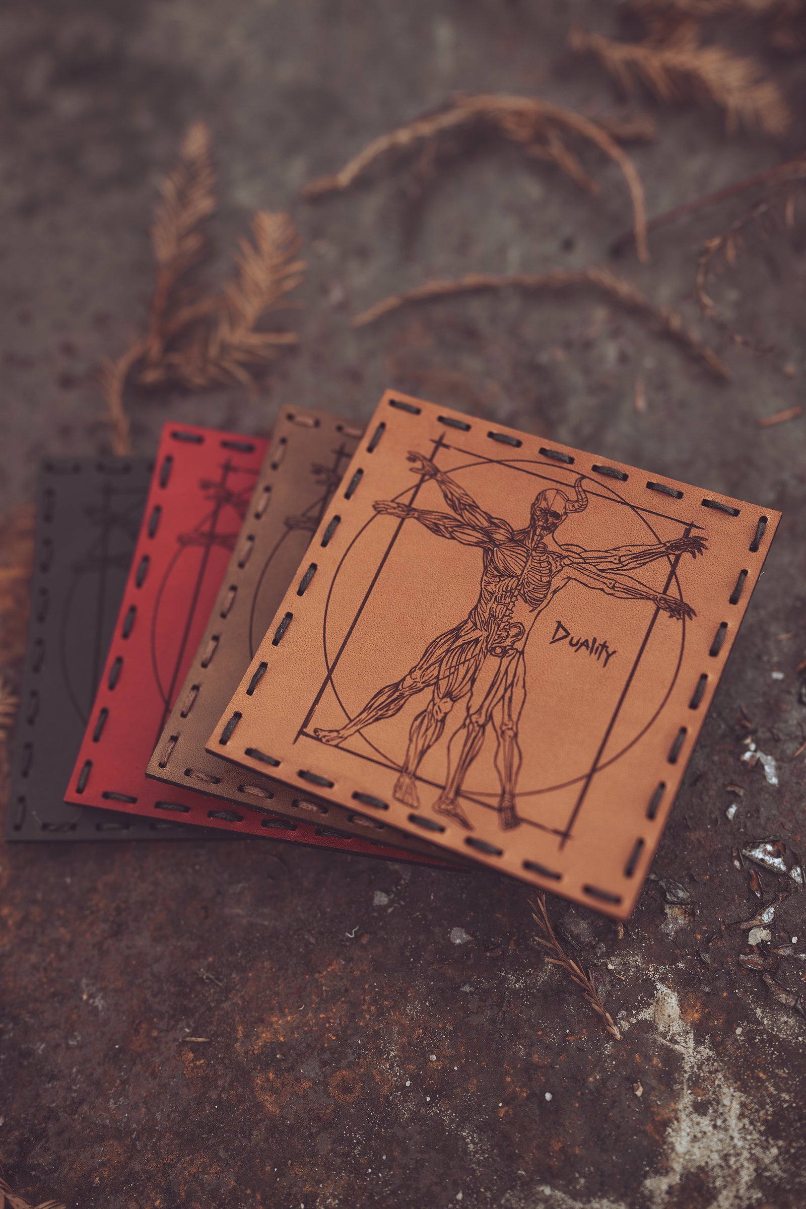 Handcrafted Leather Goods. Premium Patches. Moral Decay Patchwork.