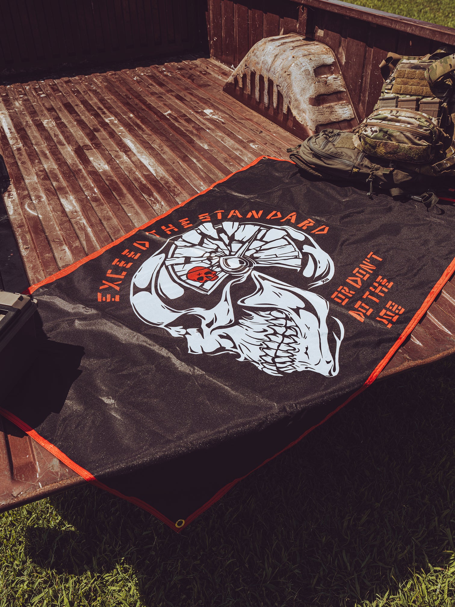 Handcrafted Leather Goods. Premium Patches. Moral Decay Patchwork.