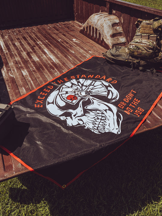 Handcrafted Leather Goods. Premium Patches. Moral Decay Patchwork.