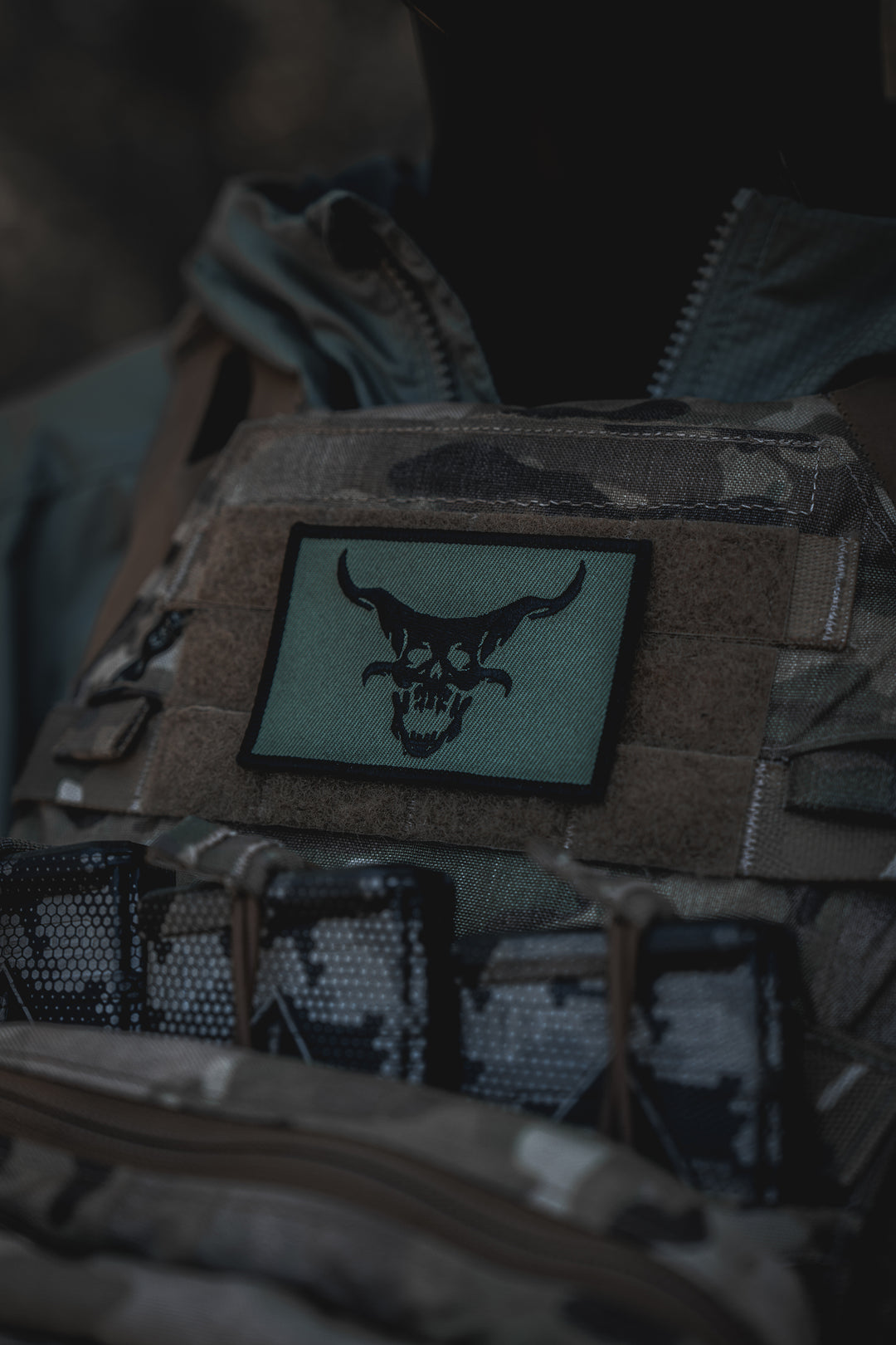 Handcrafted Leather Goods. Premium Patches. Moral Decay Patchwork.