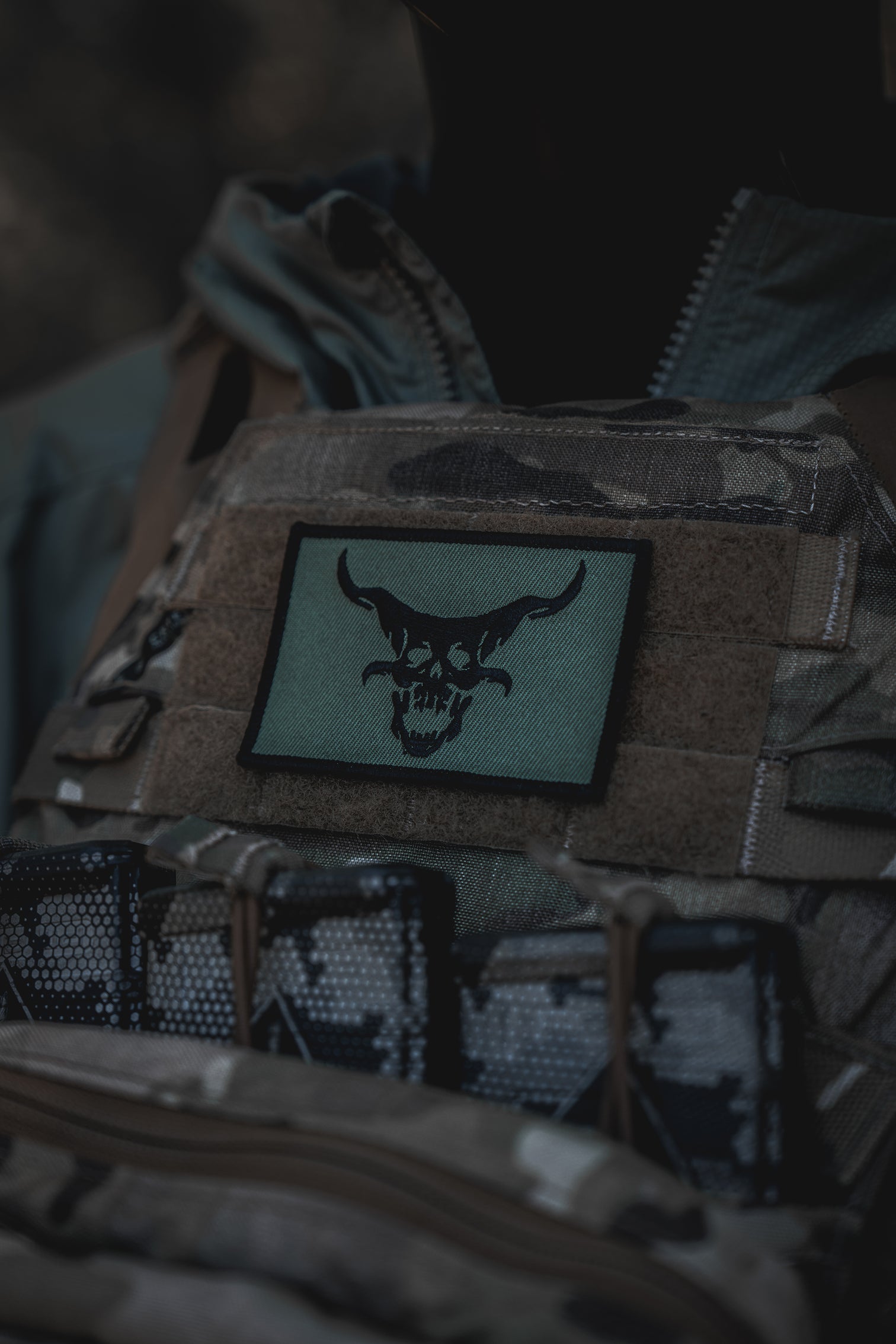 Handcrafted Leather Goods. Premium Patches. Moral Decay Patchwork.