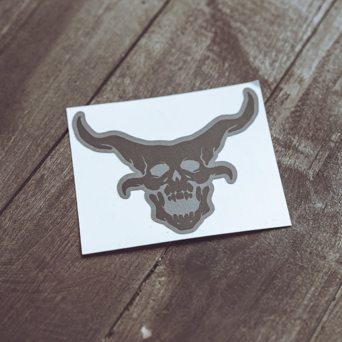 OG Demon Head Slap – Moral Decay Patchwork