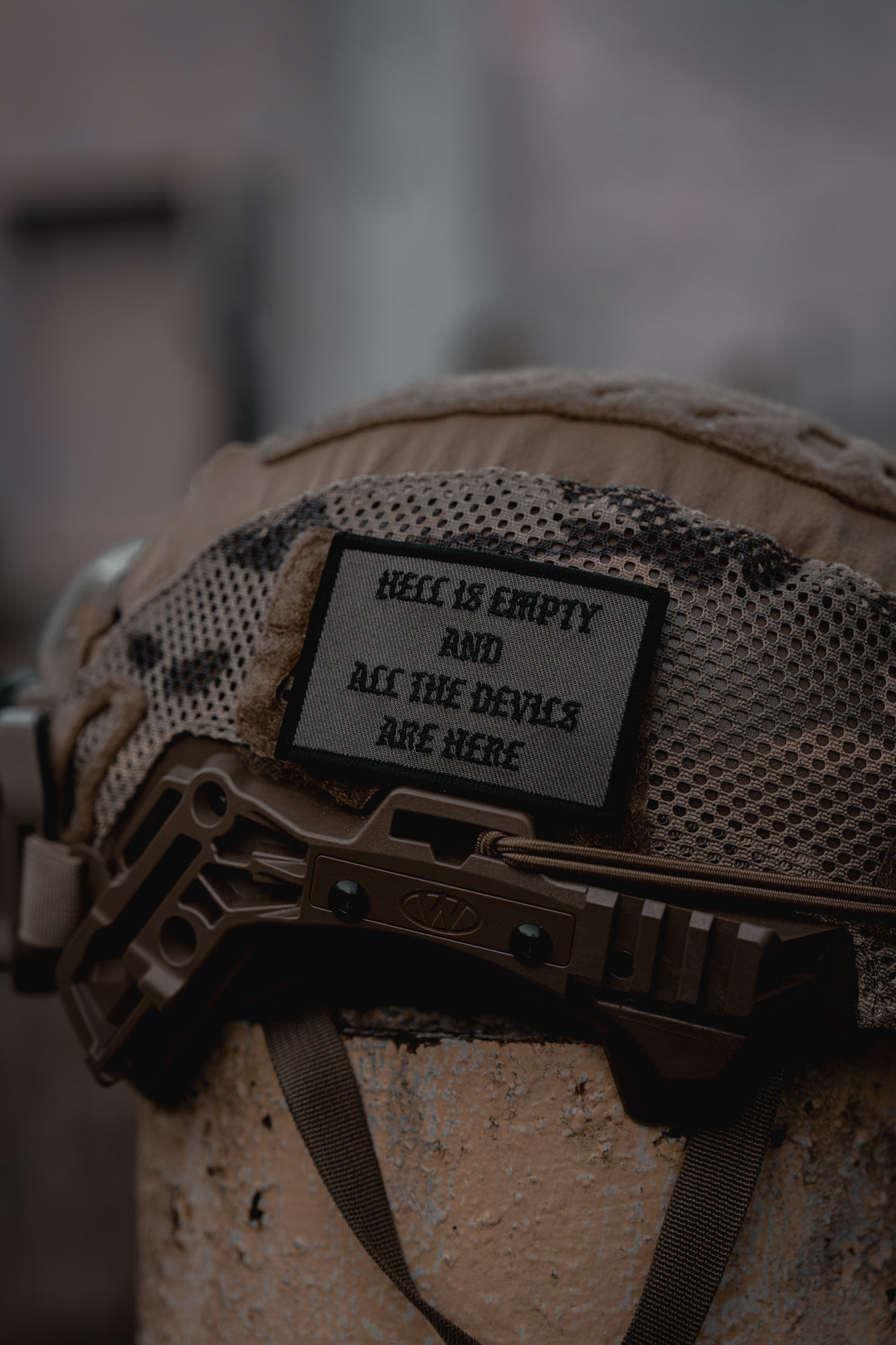 Handcrafted Leather Goods. Premium Patches. Moral Decay Patchwork.