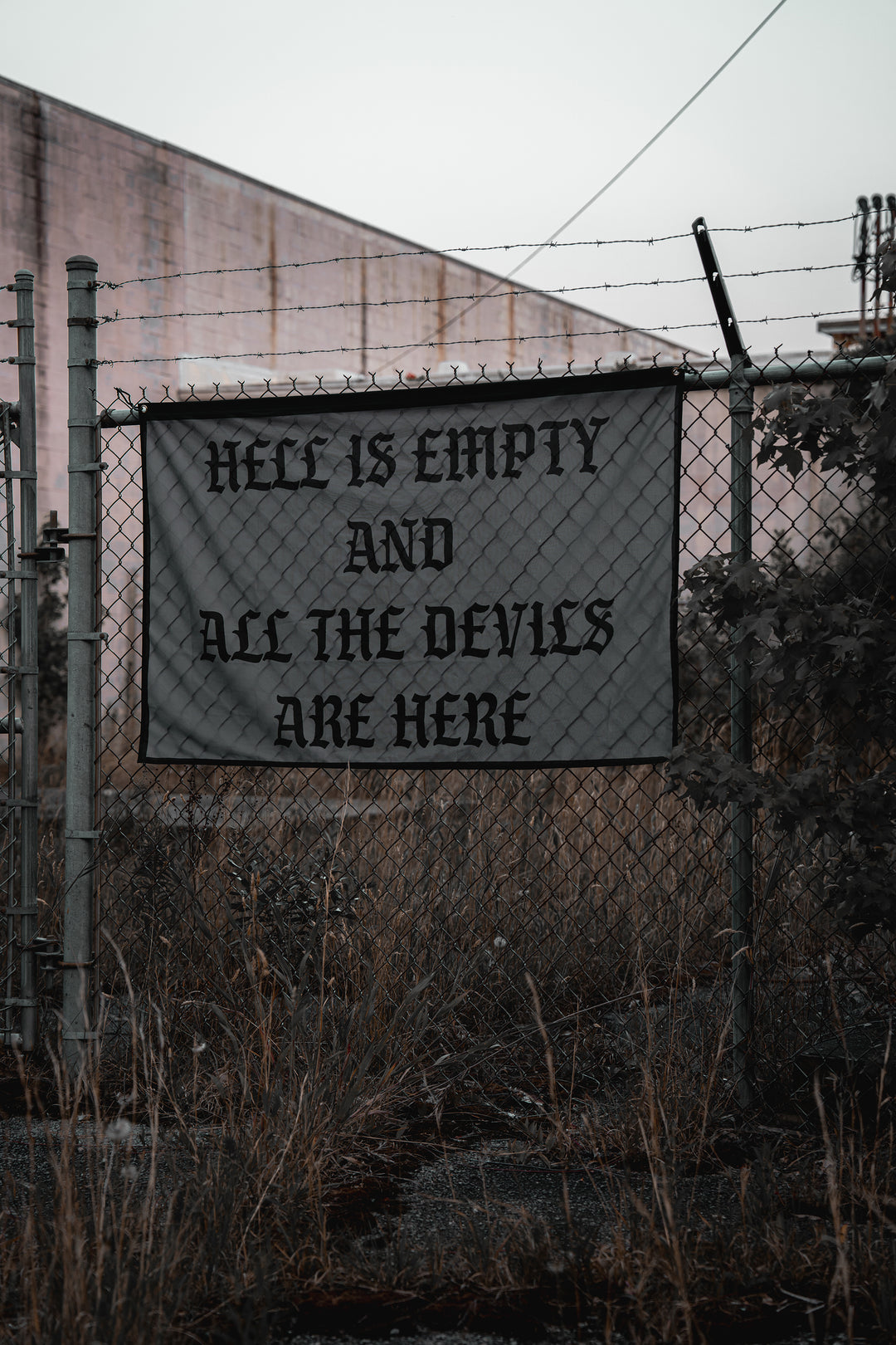 Handcrafted Leather Goods. Premium Patches. Moral Decay Patchwork.