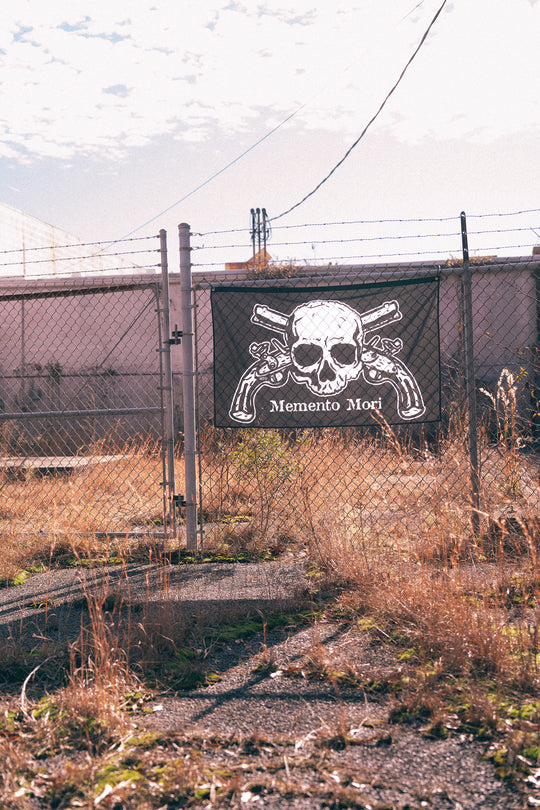 Handcrafted Leather Goods. Premium Patches. Moral Decay Patchwork.