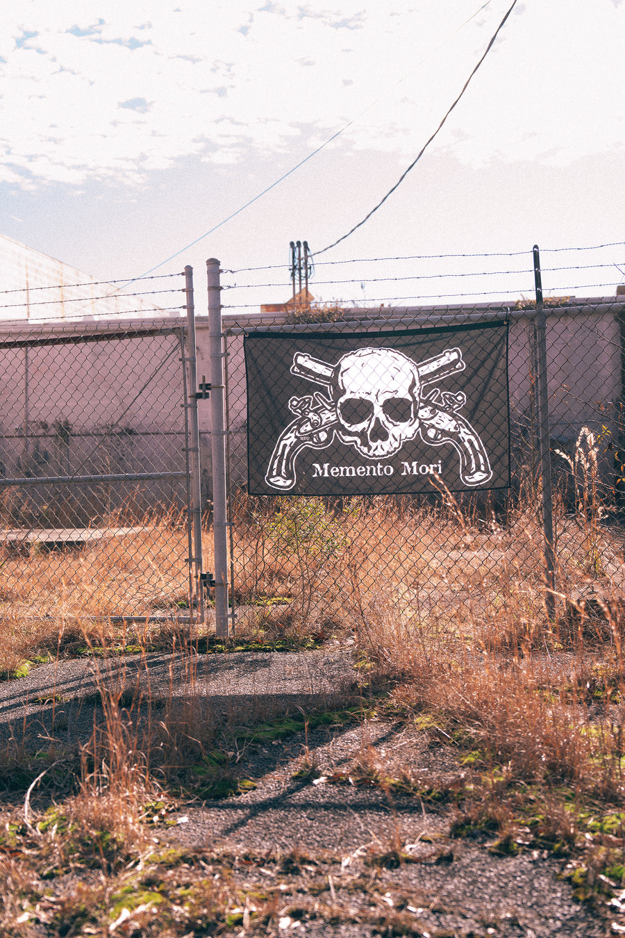 Handcrafted Leather Goods. Premium Patches. Moral Decay Patchwork.