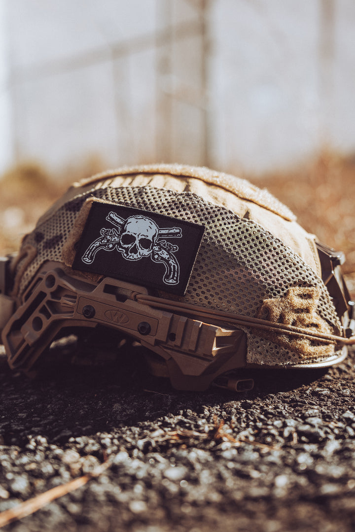 Handcrafted Leather Goods. Premium Patches. Moral Decay Patchwork.