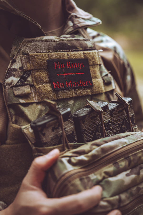 Handcrafted Leather Goods. Premium Patches. Moral Decay Patchwork.