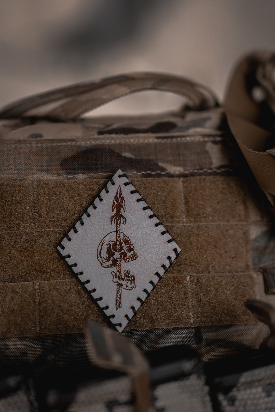 Handcrafted Leather Goods. Premium Patches. Moral Decay Patchwork.