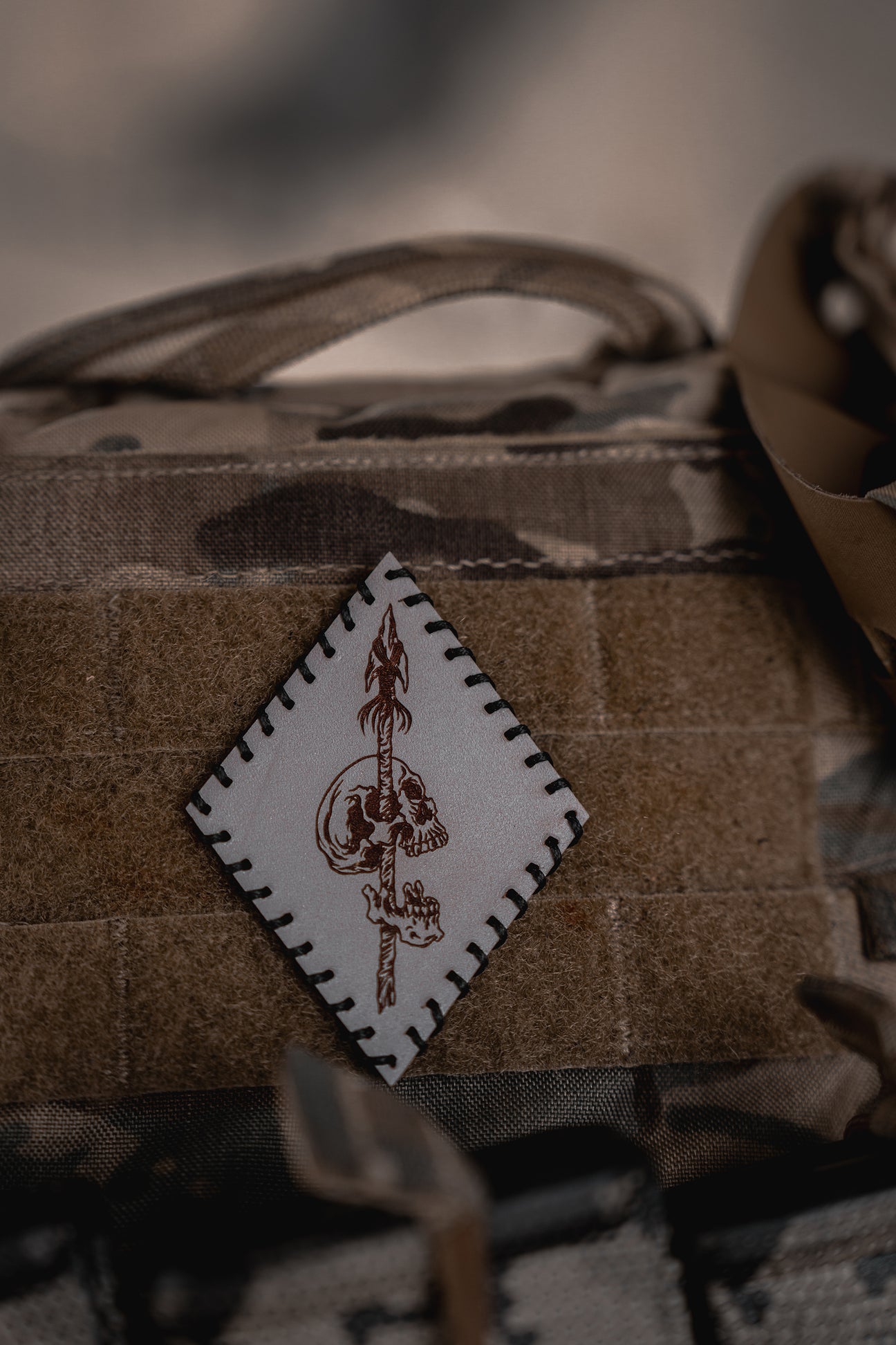 Handcrafted Leather Goods. Premium Patches. Moral Decay Patchwork.