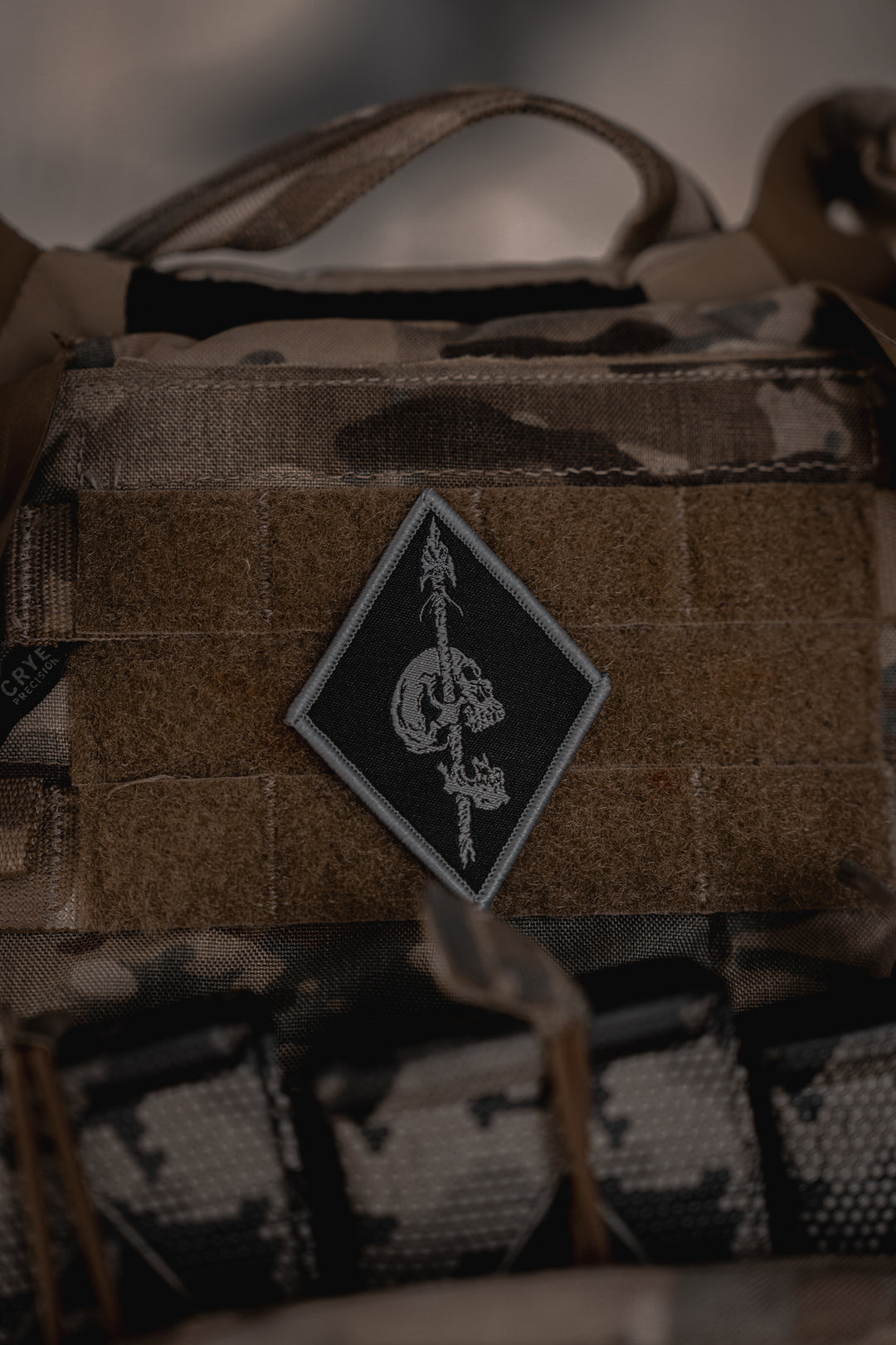 Handcrafted Leather Goods. Premium Patches. Moral Decay Patchwork.